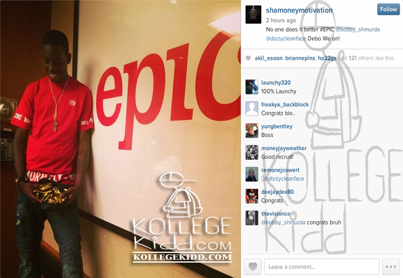 Bobby Shmurda Says Epic Records Deal Worth Over $1 Million | Welcome to ...