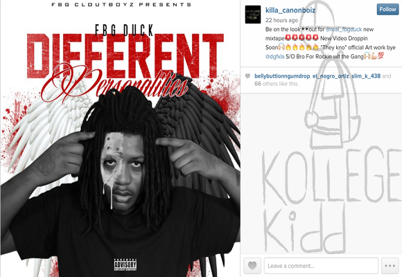 FBG Duck Announces Sophomore Mixtape ‘Different Personalities,’ Reveals ...