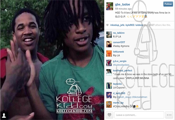 Tadoe Reveals Chief Keef Was Going To Recruit L’A Capone To Glo Gang ...
