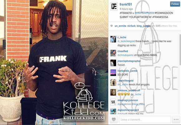 Chief Keef To Release New Book ‘FrankSosa’ | Welcome to Kollegekidd.com