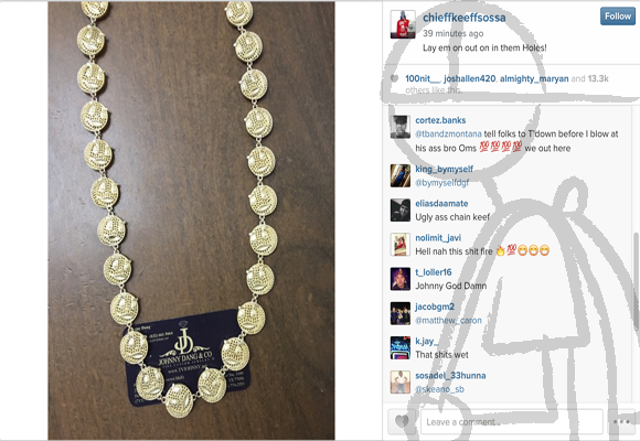 Chief Keef Has Blood Money aka Big Glo Chain Made | Welcome to ...