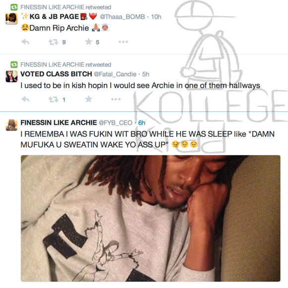 FYB J Mane Mourns Loss Of Slain Friend Drequan Archie aka FYB Archie ...