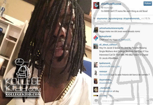 Chief Keef Bringing Back ‘Old Sosa’ For ‘The Cozart’ | Welcome to ...