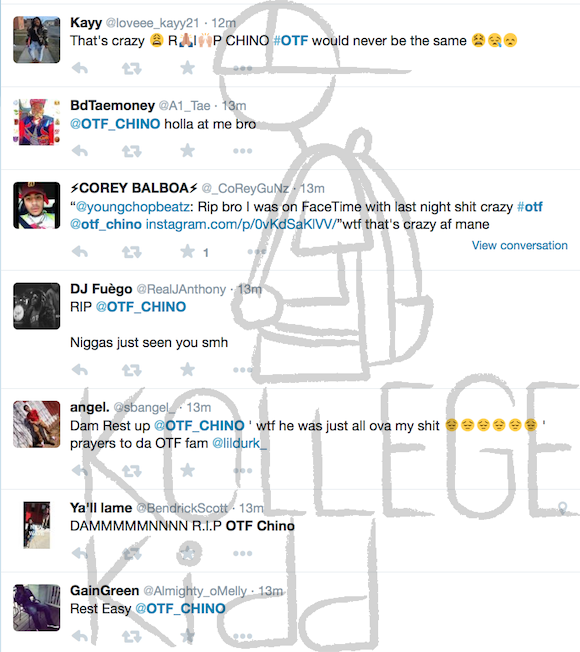 Lil Durk’s Manager Uchenna Agina aka OTF Chino Shot and Killed In ...