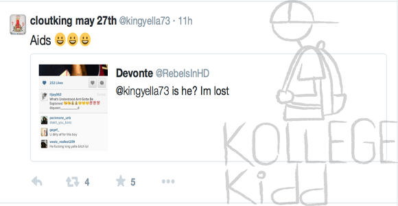 King Yella, Lil Jay and Queen D Caught In Love Triangle | Welcome to ...