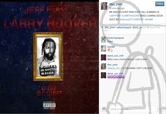 Gangster Disciple Founder Larry Hoover and Black P. Stone Founder Jeff ...