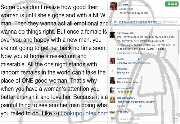 King Yella’s Ex Queen D Tells Her Side, Claims She Never Slept With Lil ...