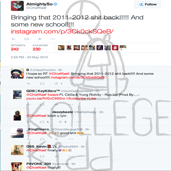 Chief Keef Bringing Back ‘Old Sosa’ For ‘The Cozart’ | Welcome to ...