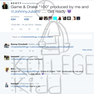 Drake and The Game Turn Up With Bloods In Bompton For ‘100’ Video Shoot ...