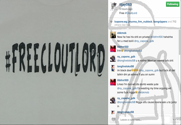 Lil Jay To Offer 'Free Clout Lord' Clothes | Welcome to Kollegekidd.com