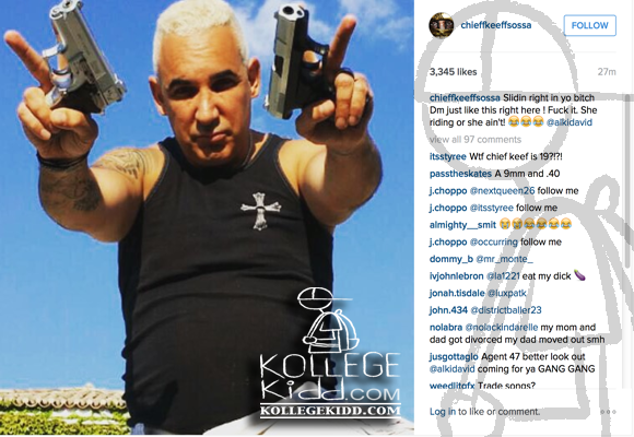 Chief Keef’s Billionaire Boss, Alki David, With The Shits | Welcome to ...
