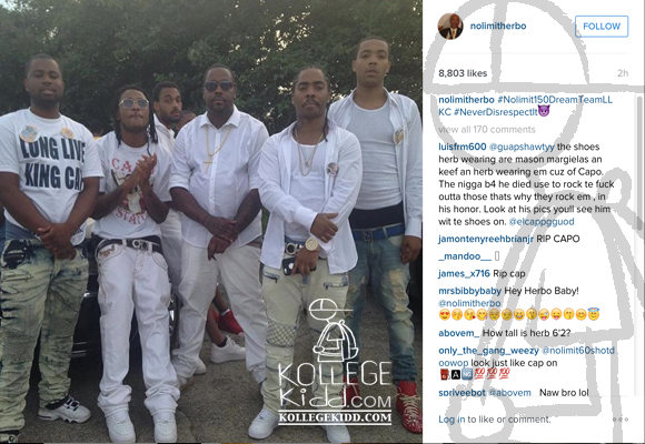 Lil Herb, Doowop and NLMB Attend Capo’s Funeral | Welcome to ...