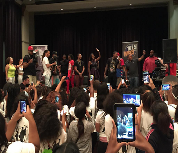 Lil Durk Gets Key To WGCI | Welcome To KollegeKidd.com