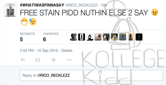 Chiraq Rapper Stain Arrested For Murder, Rico Recklezz Reacts | Welcome ...