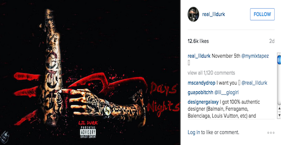 Lil Durk Announces December Release Date For ‘300 Days 300 Nights ...