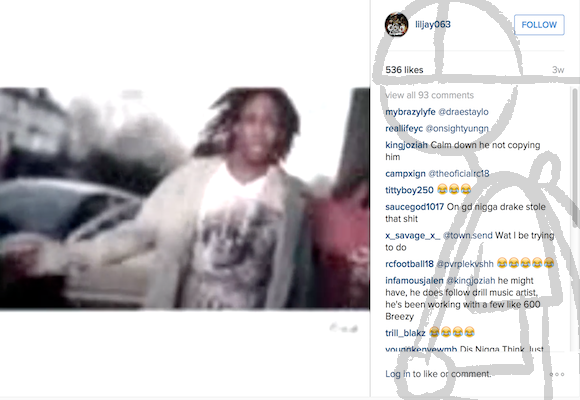 Lil Jay Reacts To Drake Stealing His Diddy Bop Dance In 'Hotline Bling ...