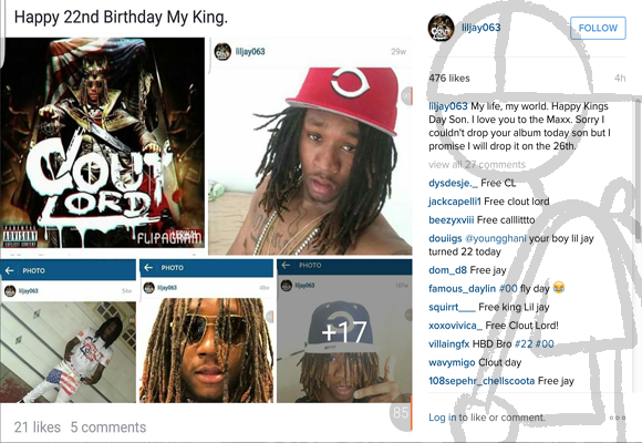 Lil Jay Celebrates 22nd Birthday, ‘Clout Lord’ Album Postponed Until ...
