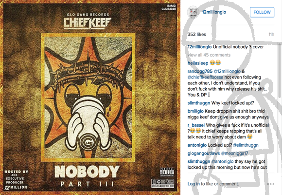 12 Million Announces Chief Keef’s ‘Nobody Part 3’ | Welcome to ...