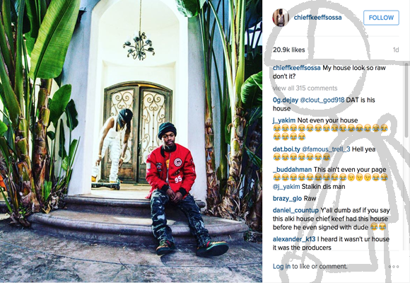 Chief Keef Signs Detroit Rapper Rocaine To Glo Gang #GloTown | Welcome ...