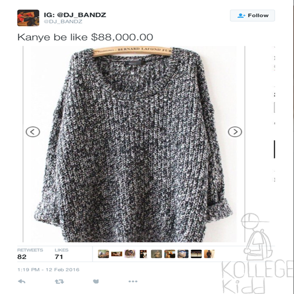 Famous Dex Rocks Kanye West’s $2500 Sweater | Welcome to Kollegekidd.com