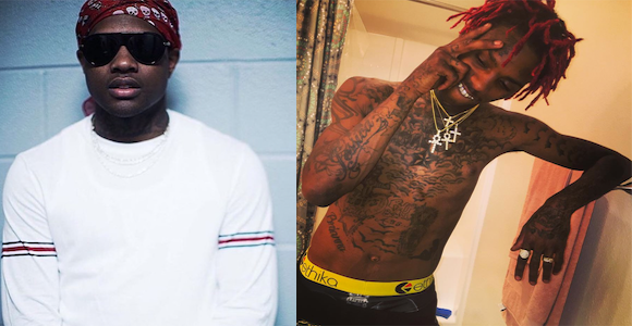 Lil Durk Rocking With Famous Dex | Welcome To KollegeKidd.com