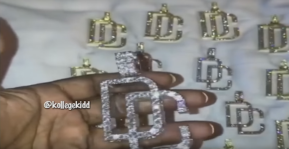 Meek Mill Buys The Dreamchasers New Icy Chains | Welcome To KollegeKidd.com
