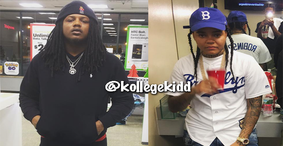 FBG Duck Disses Young M.A For Saying She Smoking Tooka In Freestyle ...