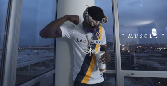 King Samson- ‘Muscle’ Music Video | Welcome To KollegeKidd.com