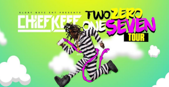 Chief Keef Announces ‘Two Zero One Seven’ Tour | Welcome To KollegeKidd.com