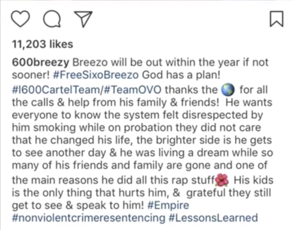 600Breezy Speaks With Drake From Prison | Welcome To KollegeKidd.com