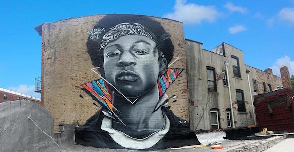 Joey Badass Gets His Own Mural In Brooklyn | Welcome To KollegeKidd.com
