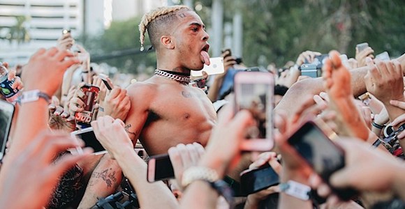 XXXTentacion Fights Fan At 2017 Rolling Loud Festival In Bay Area ...