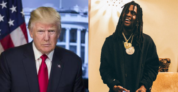Chief Keef Reveals Donald Trump Put The Secret Service On Him | Welcome ...