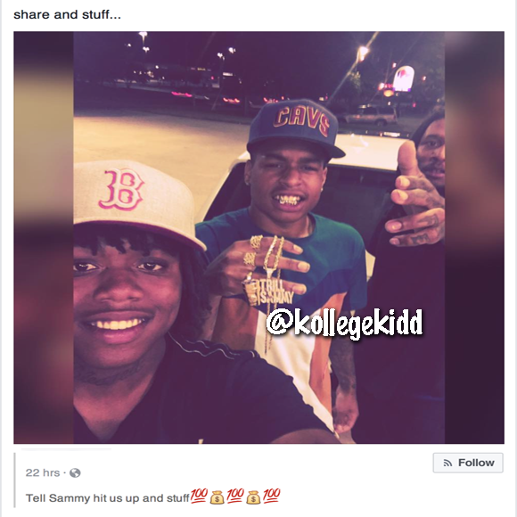 Trill Sammy Got His Chain Back? | Welcome to Kollegekidd.com